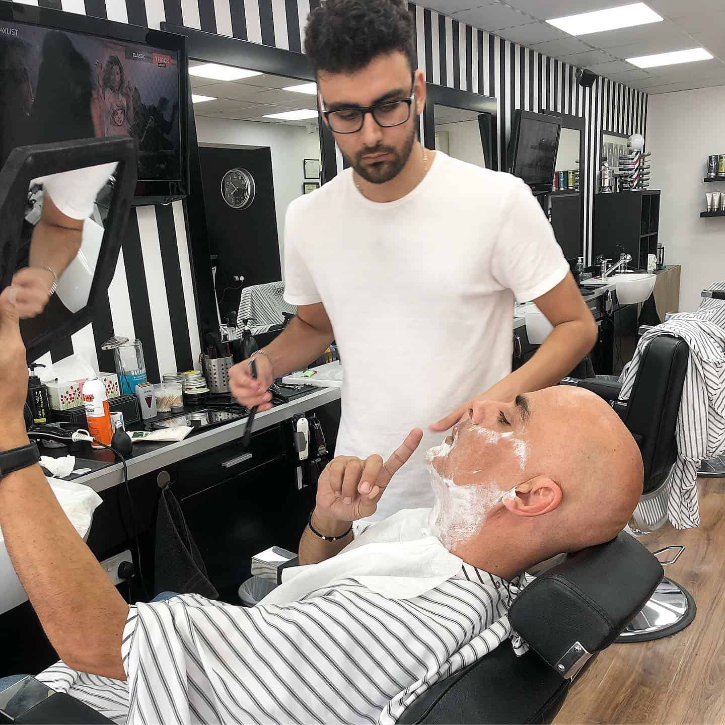 Andys Barber Shop in Limassol | Best Barber shop in Town.
